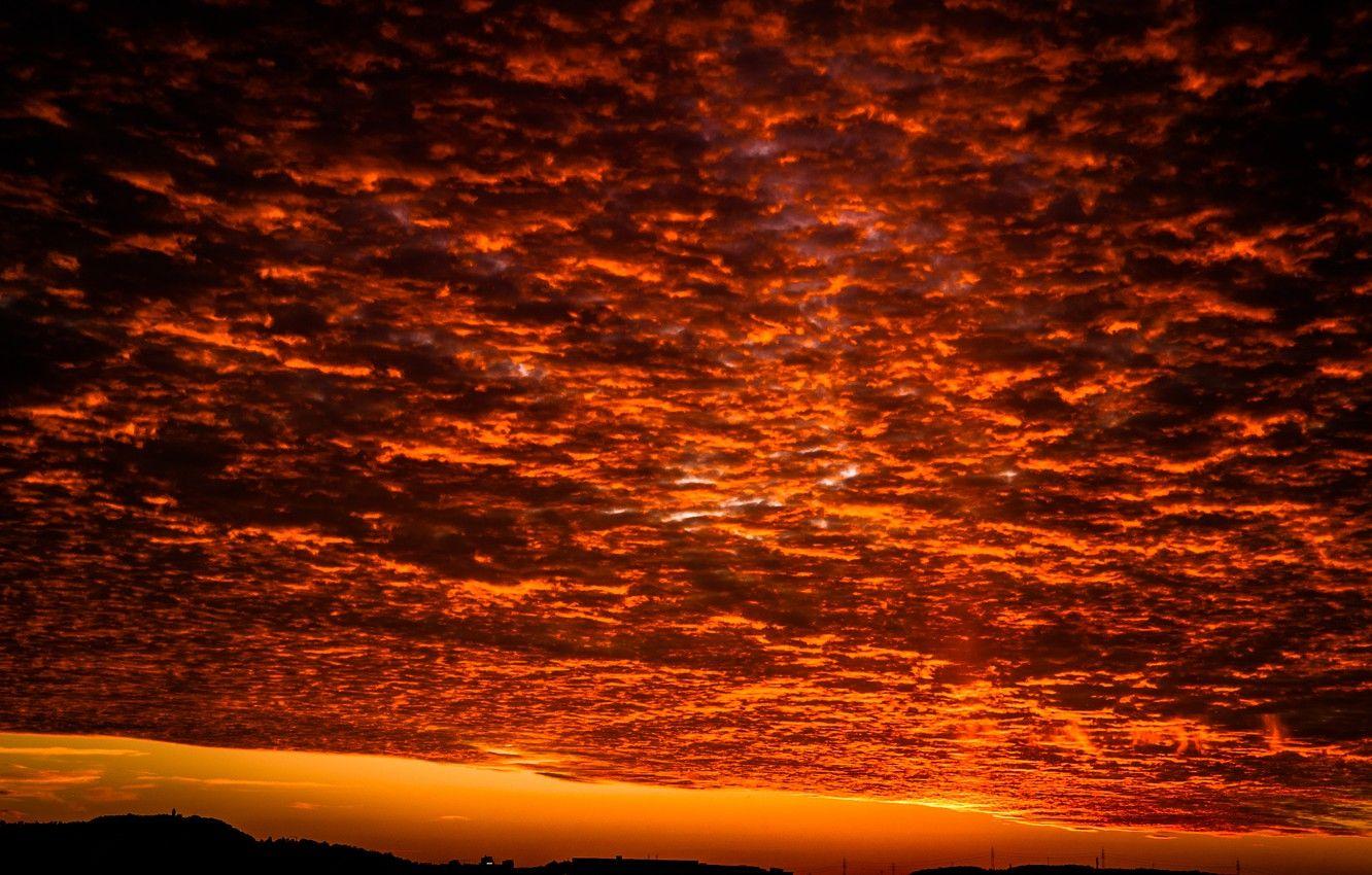 Cloudy Sunset Wallpapers - Top Free Cloudy Sunset Backgrounds ...