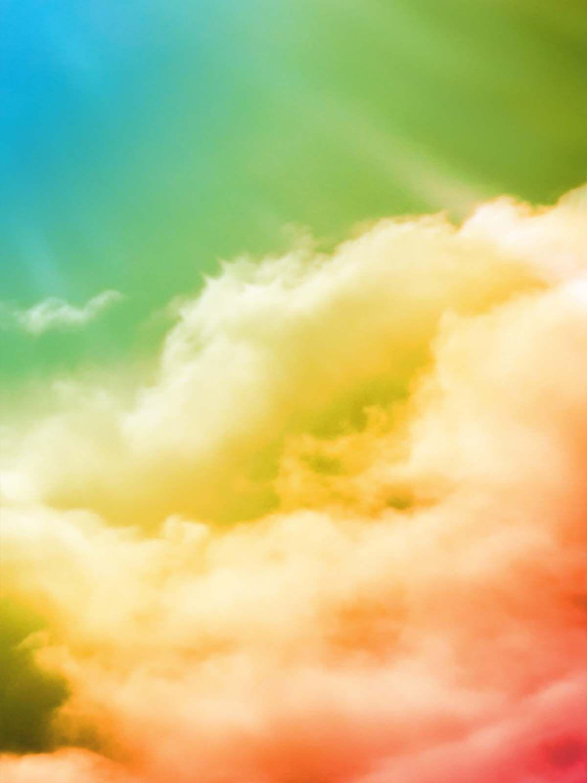 Colorful Clouds Wallpapers - Top Free Colorful Clouds Backgrounds ...