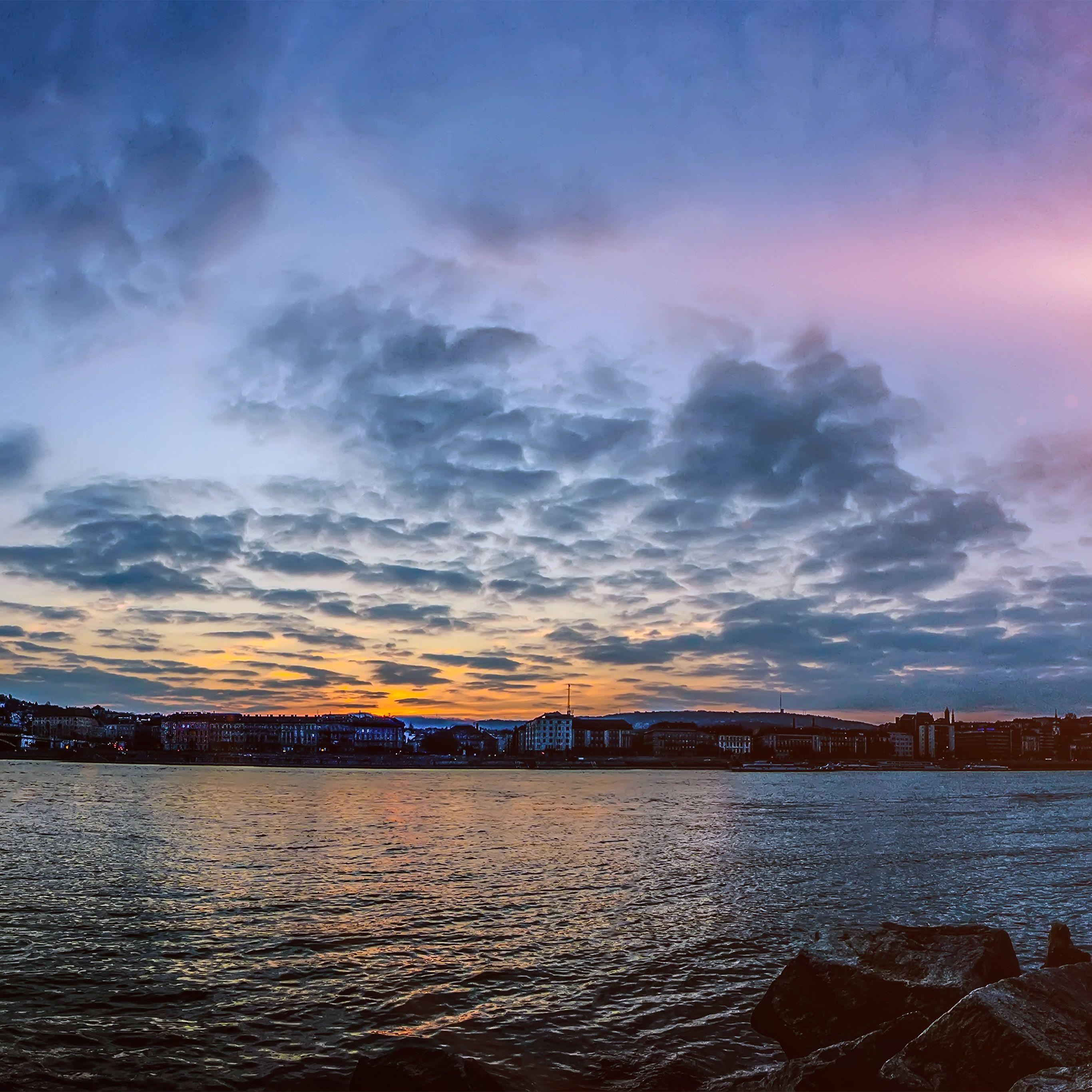 Cloudy Sunset Wallpapers - Top Free Cloudy Sunset Backgrounds ...