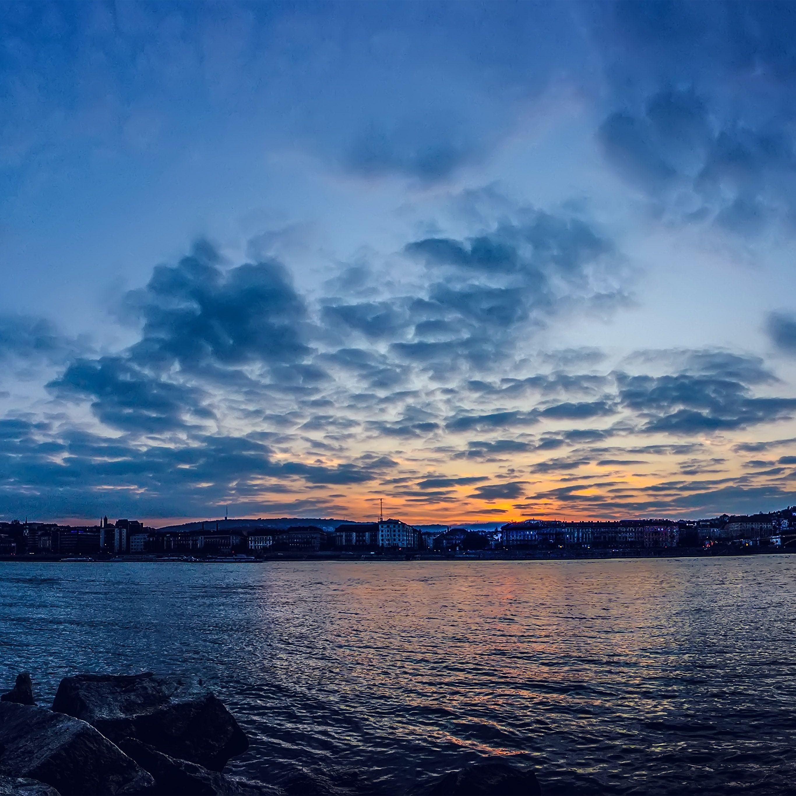 Cloudy Sunset Wallpapers - Top Free Cloudy Sunset Backgrounds ...