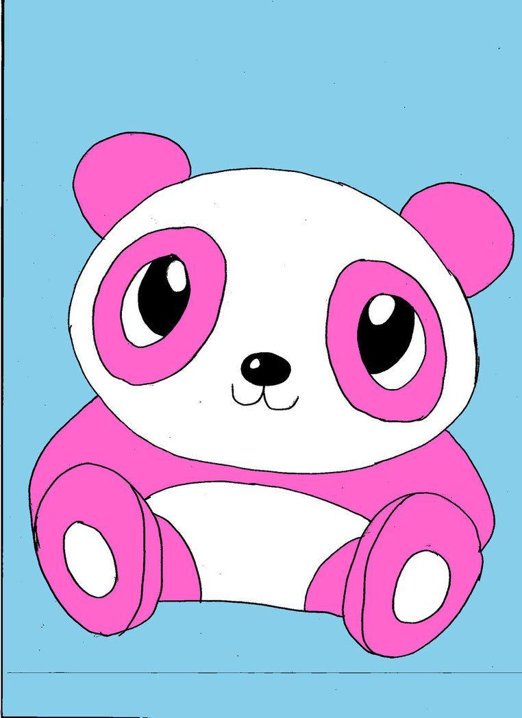 Pink Panda Wallpapers - Top Free Pink Panda Backgrounds - WallpaperAccess