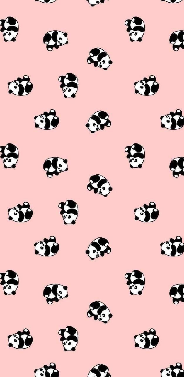Pink Panda Wallpapers - Top Free Pink Panda Backgrounds - WallpaperAccess