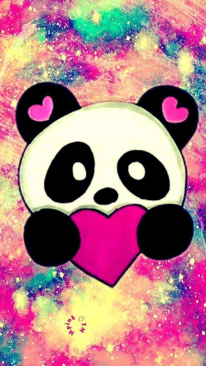 Pink Panda Wallpapers - Top Free Pink Panda Backgrounds - WallpaperAccess