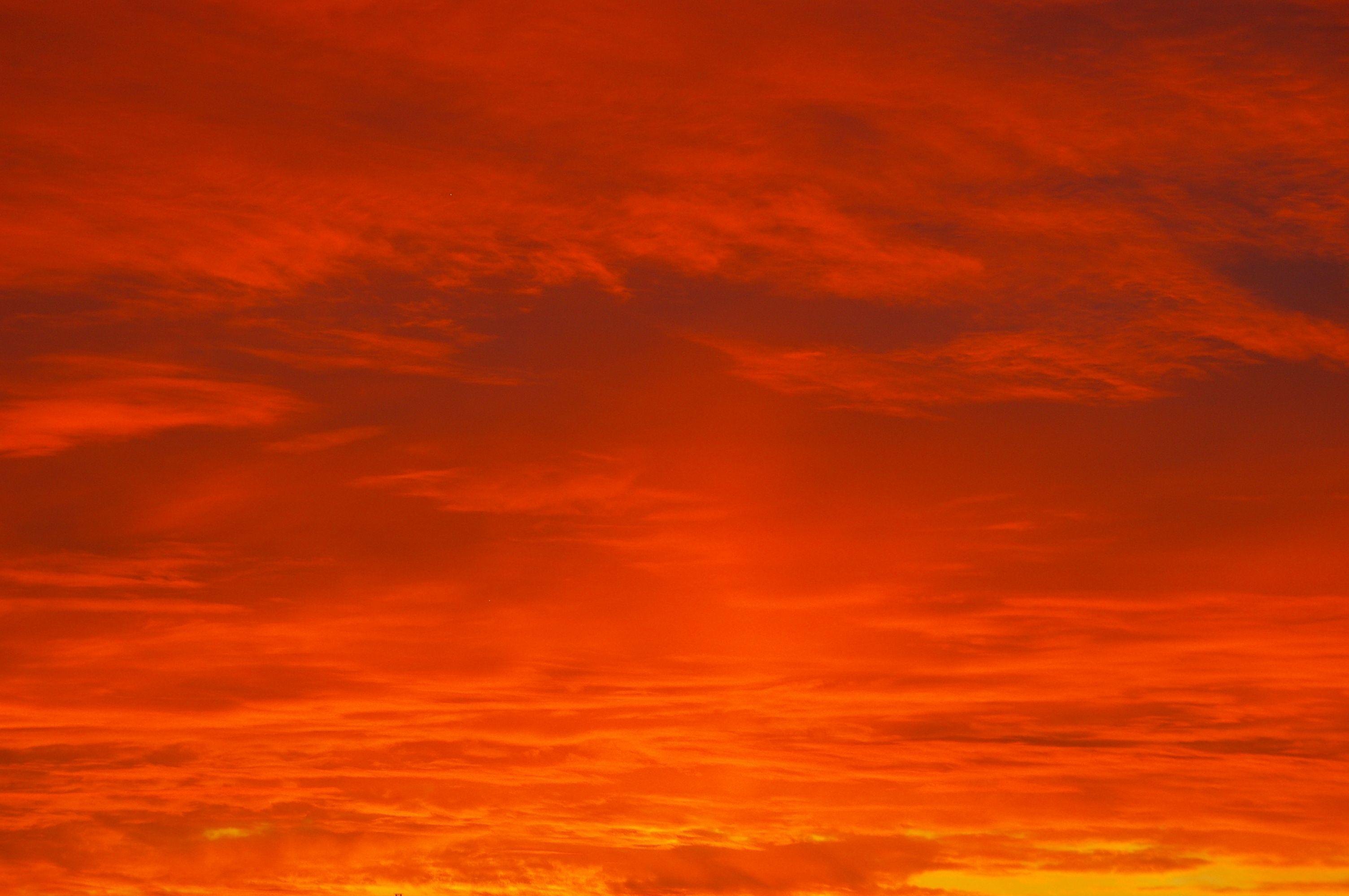 Orange Clouds Wallpapers - Top Free Orange Clouds Backgrounds ...