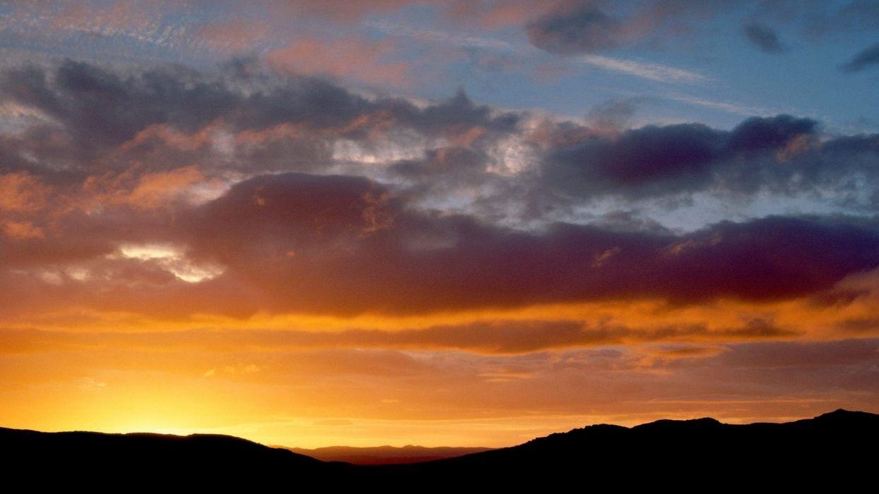 Orange Clouds Wallpapers - Top Free Orange Clouds Backgrounds ...