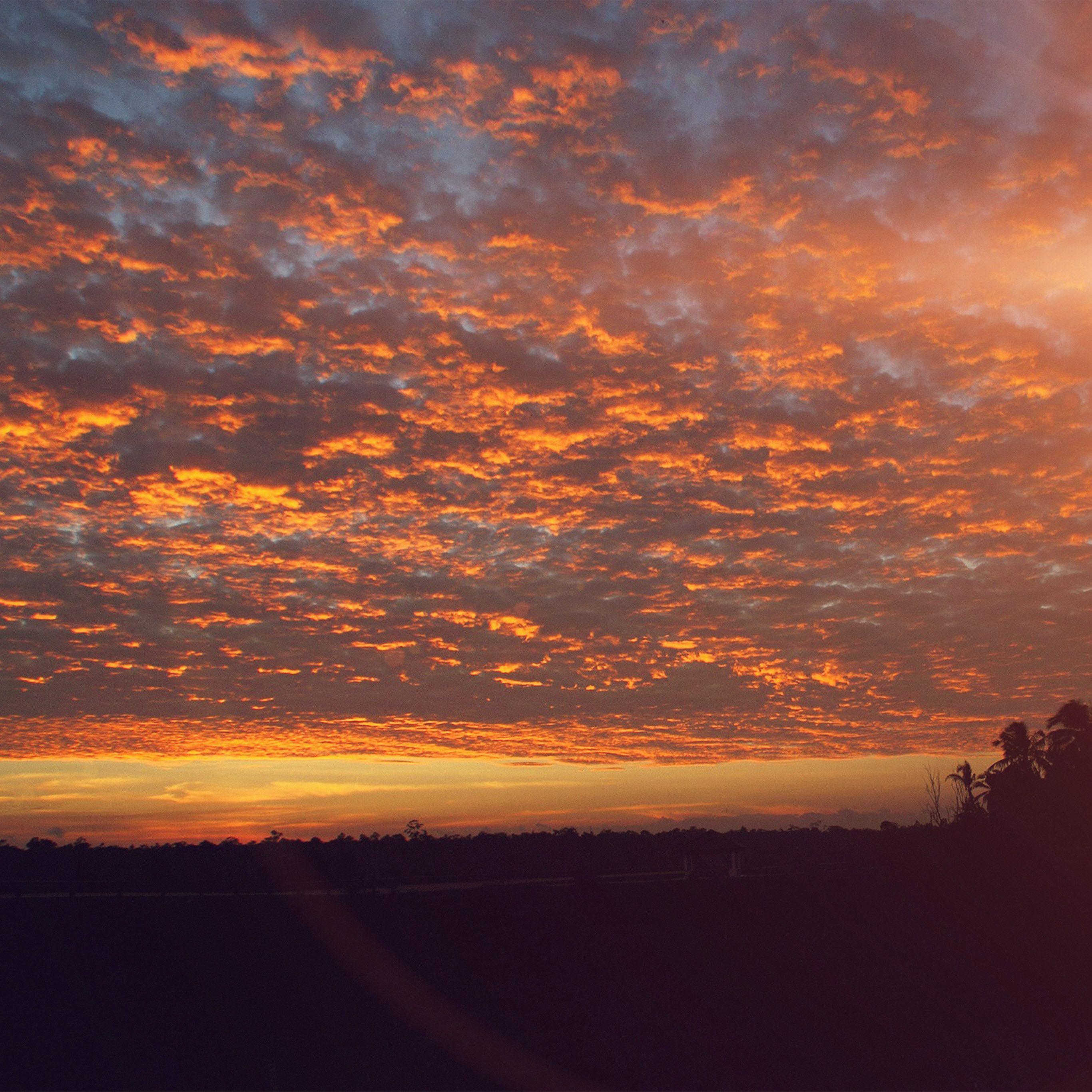 Orange Clouds Wallpapers - Top Free Orange Clouds Backgrounds ...