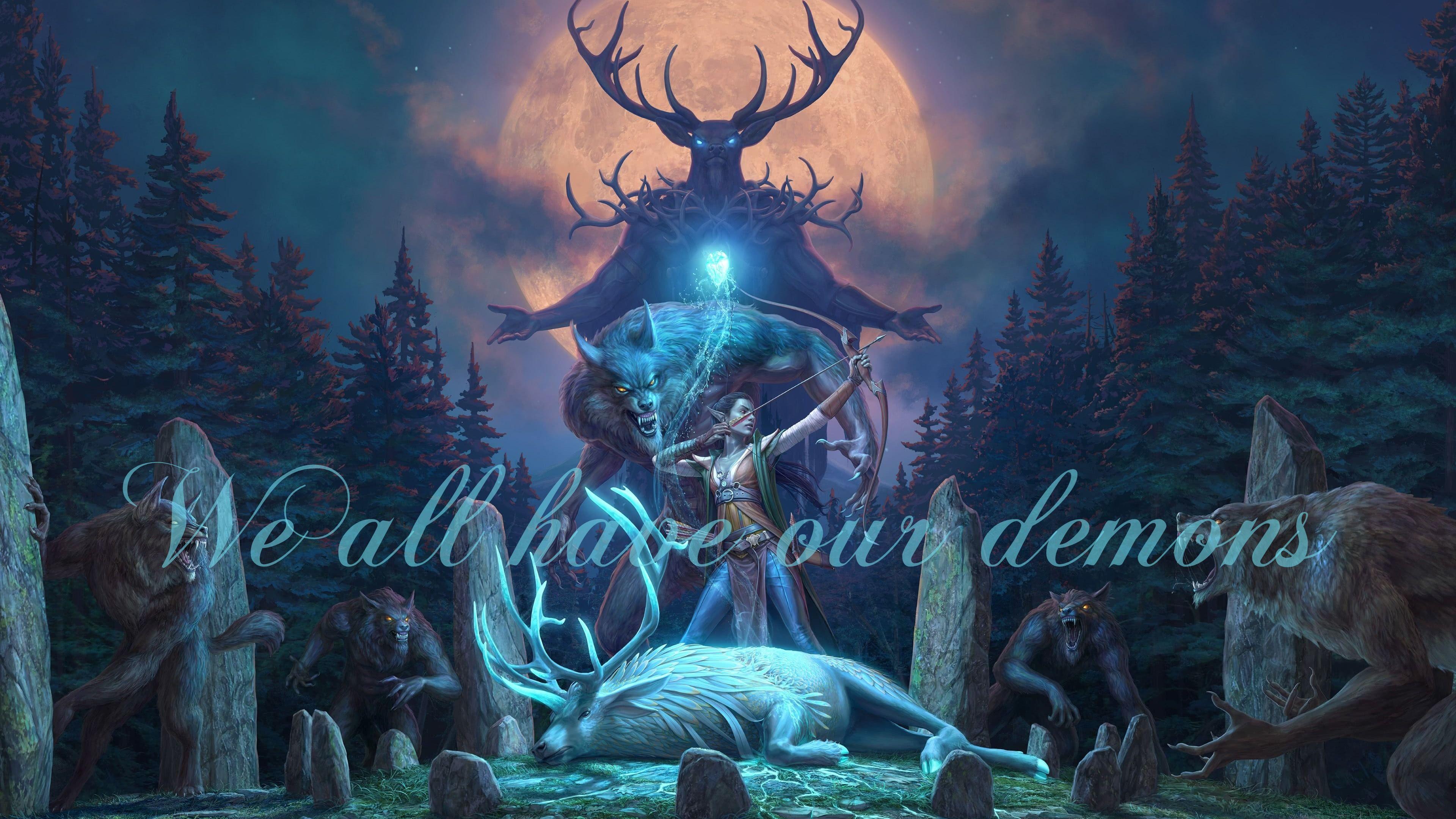 Demons Wallpapers - Top Free Demons Backgrounds - WallpaperAccess