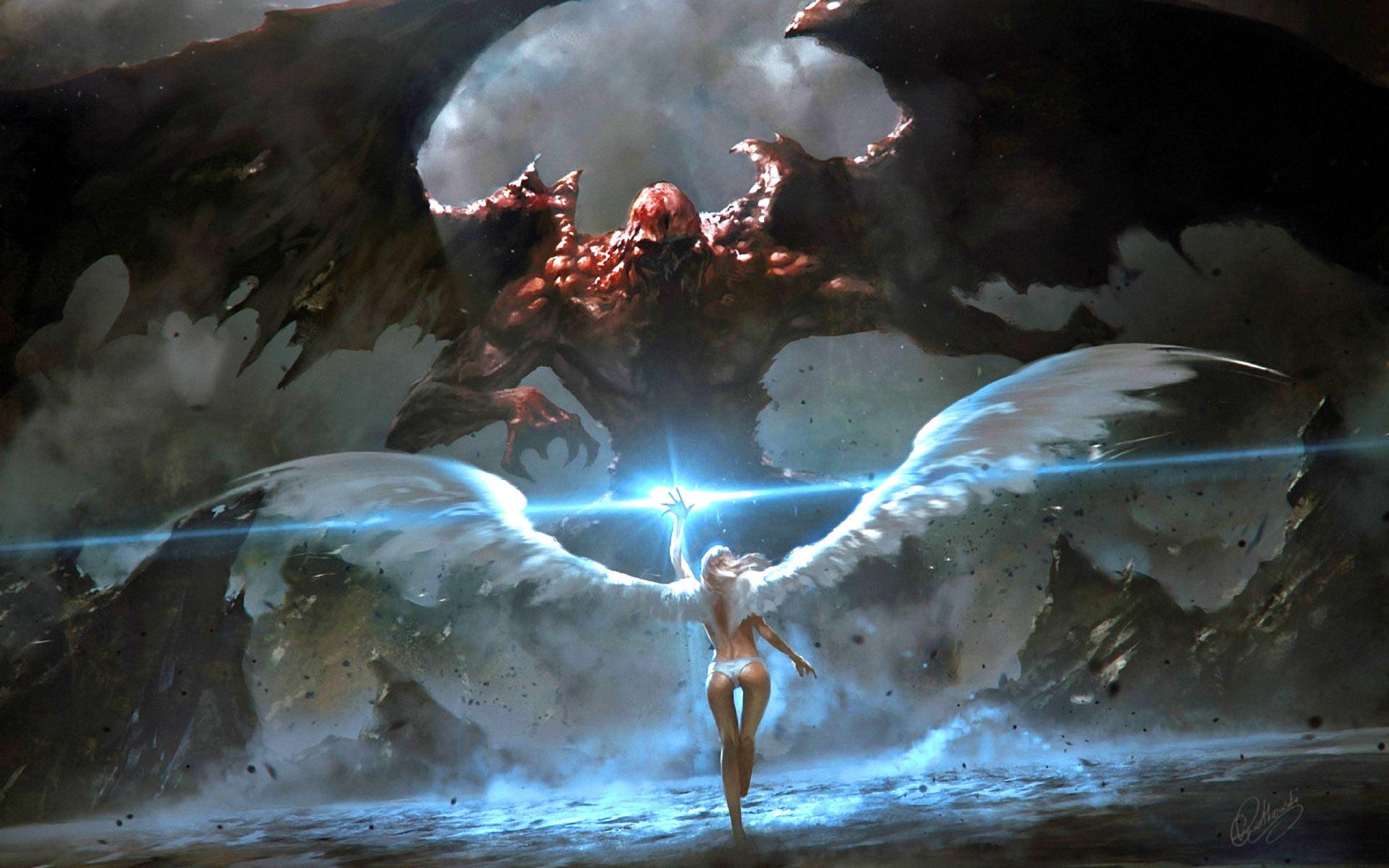 Demons Wallpapers - Top Free Demons Backgrounds - WallpaperAccess