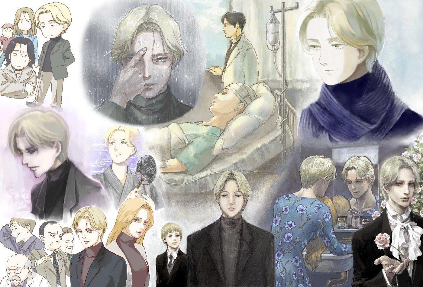 Johan Liebert Wallpapers - Top Free Johan Liebert Backgrounds ...