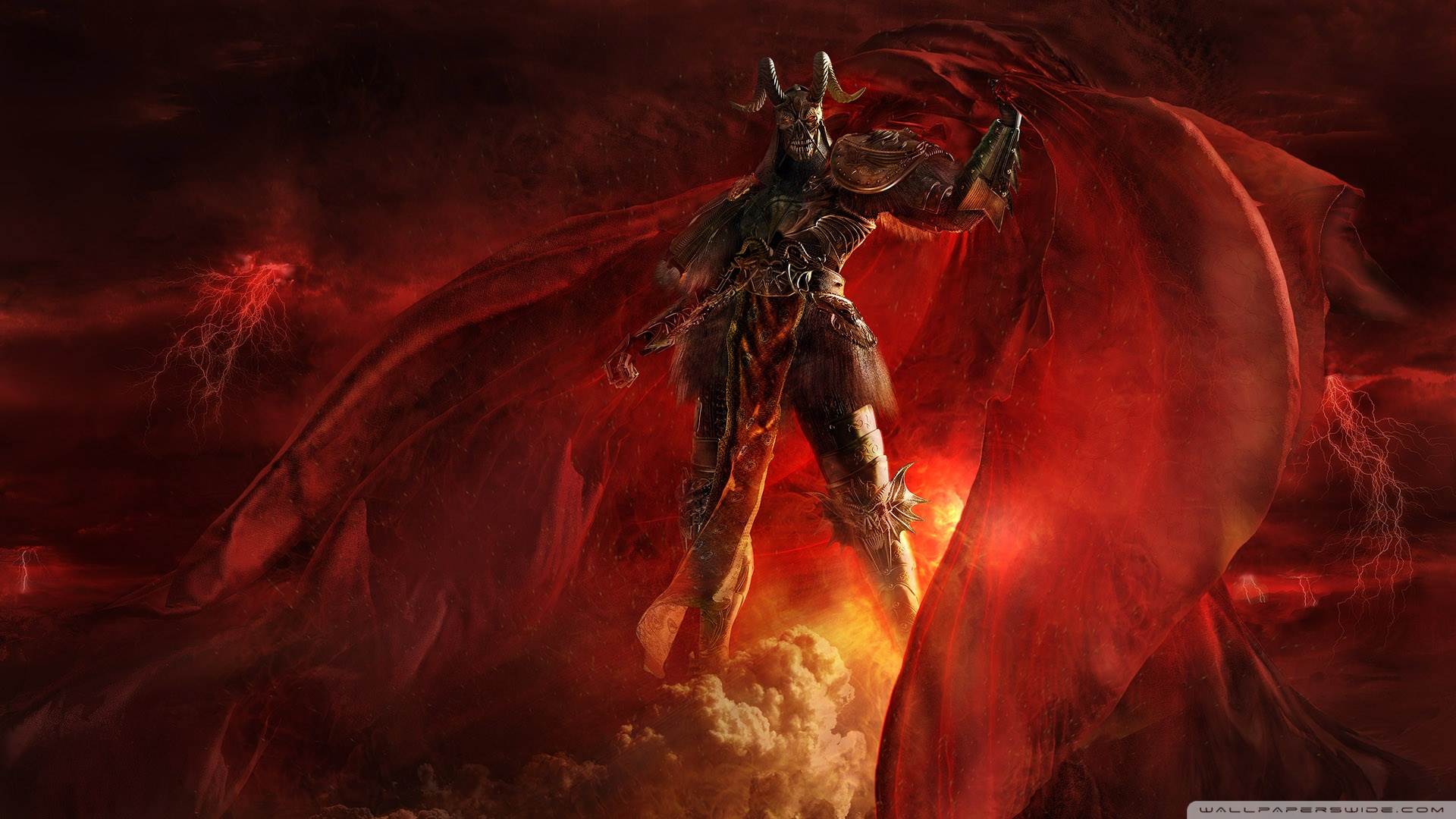 Demons Wallpapers - Top Free Demons Backgrounds - WallpaperAccess