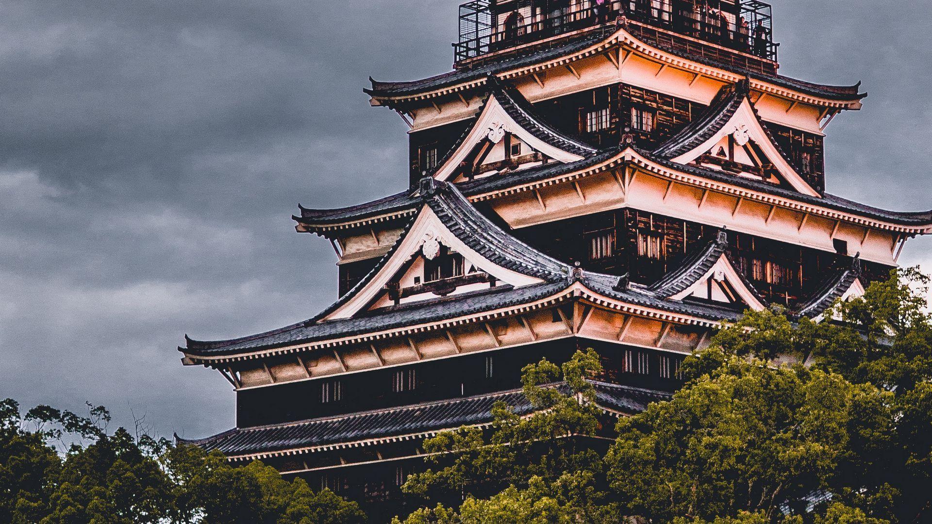 Japan Castle Wallpapers - Top Free Japan Castle Backgrounds ...