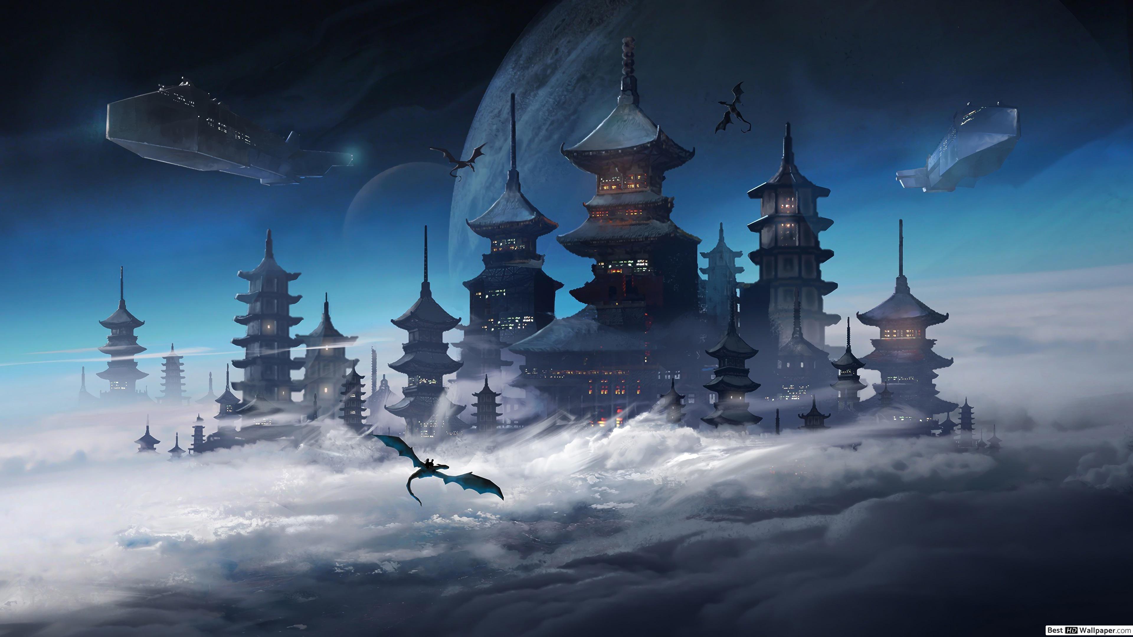 Japanese Sky Wallpapers - Top Free Japanese Sky Backgrounds ...