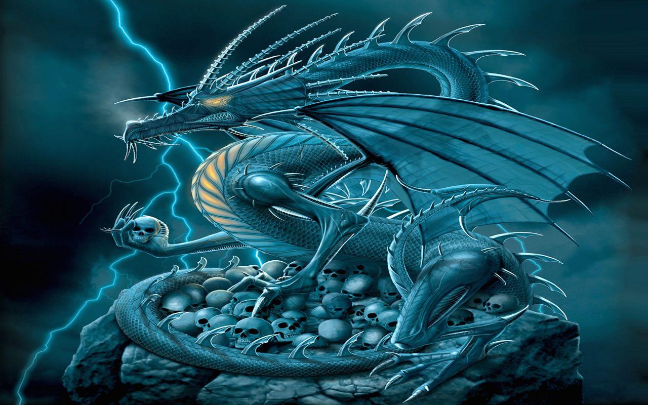 Realistic Dragon Wallpapers - Top Free Realistic Dragon Backgrounds ...