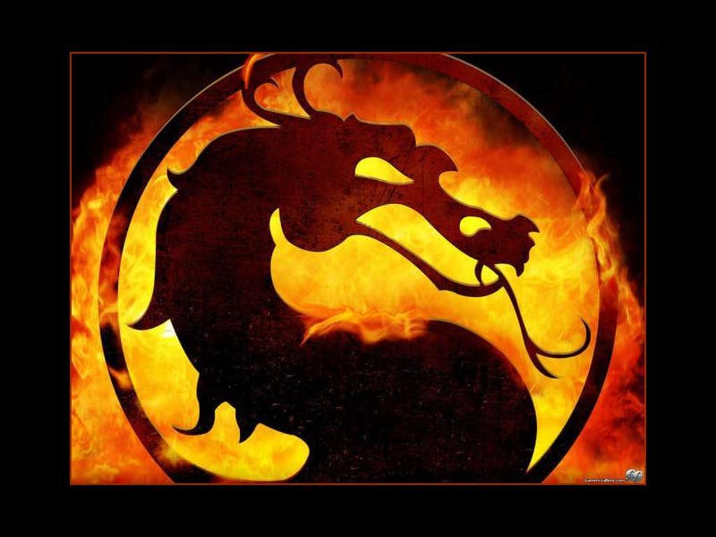 Mortal Kombat Logo Wallpapers - Top Free Mortal Kombat Logo Backgrounds ...