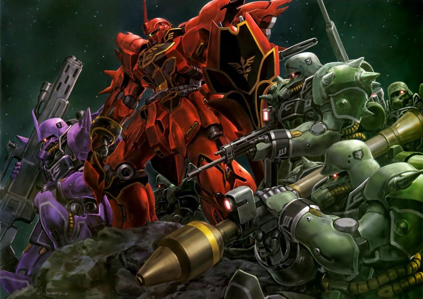 Zaku Wallpapers Top Free Zaku Backgrounds WallpaperAccess