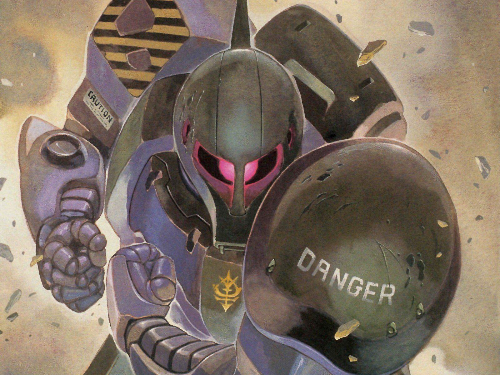 Zaku Wallpapers - Top Free Zaku Backgrounds - WallpaperAccess