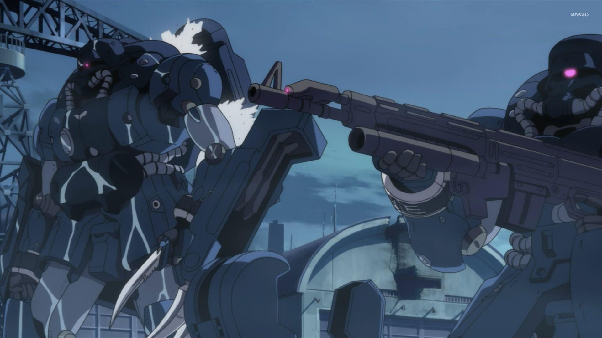 Zaku Wallpapers - Top Free Zaku Backgrounds - WallpaperAccess