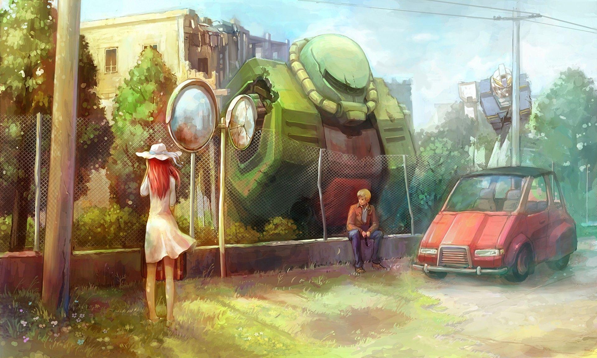 Zaku Wallpapers - Top Free Zaku Backgrounds - WallpaperAccess