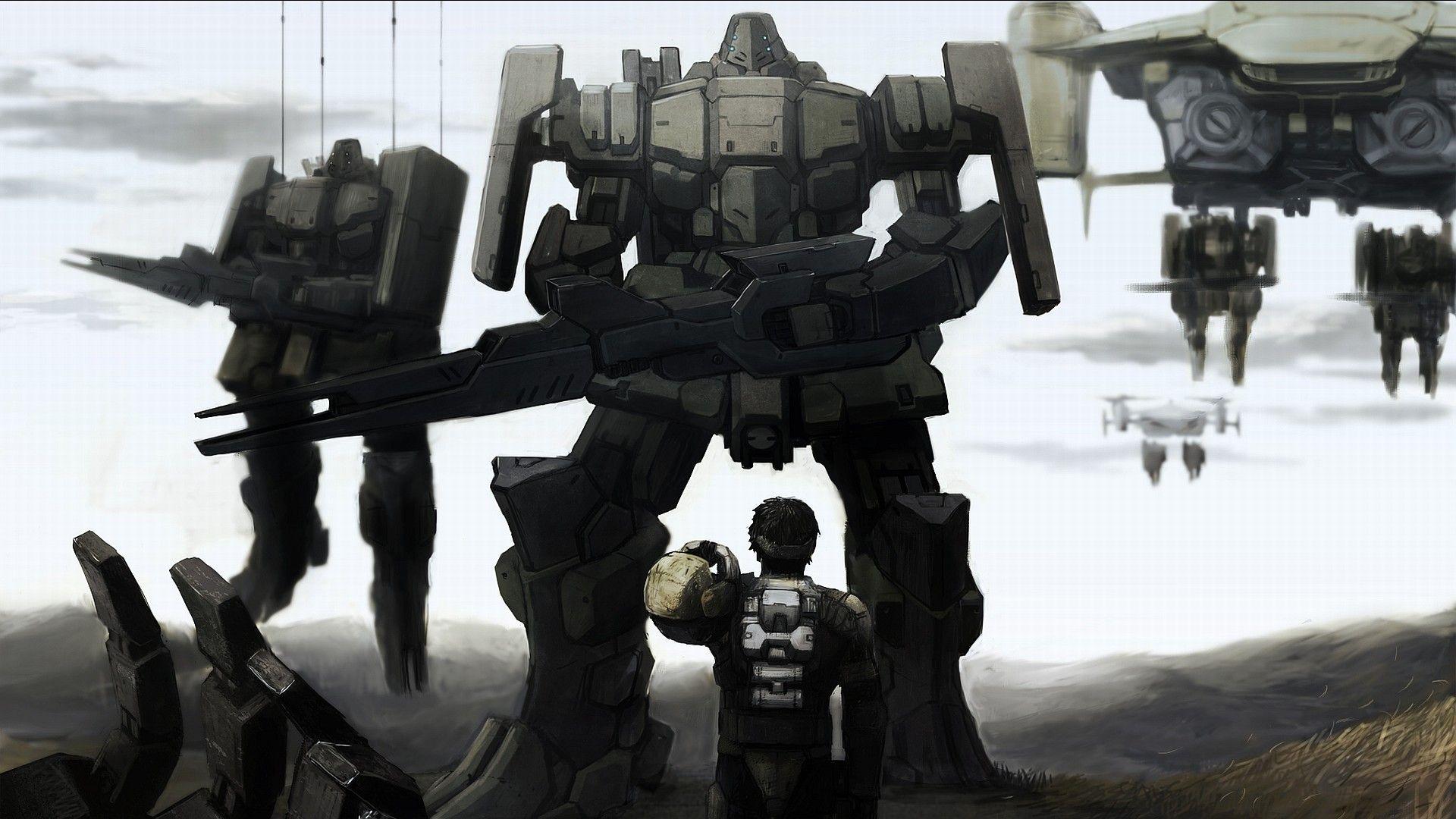Mecha Wallpapers - Top Free Mecha Backgrounds - WallpaperAccess