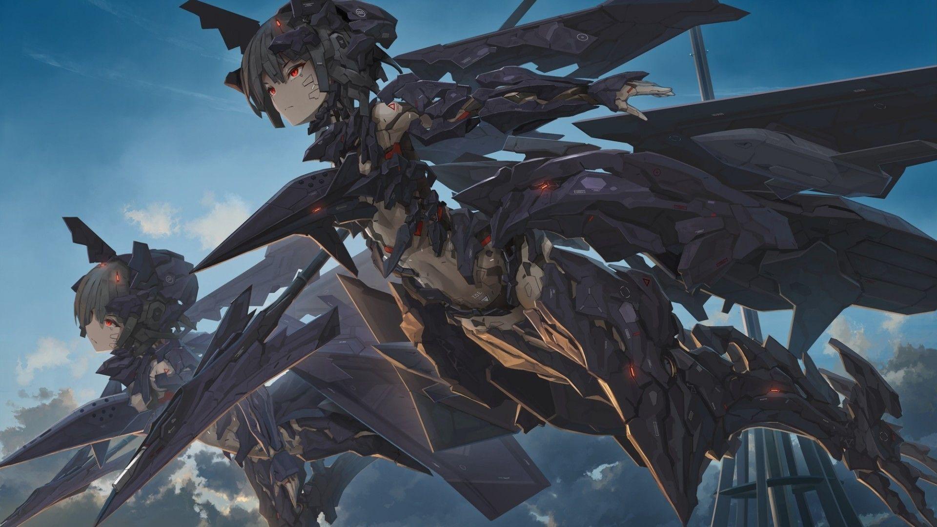 Mecha Wallpapers - Top Free Mecha Backgrounds - WallpaperAccess