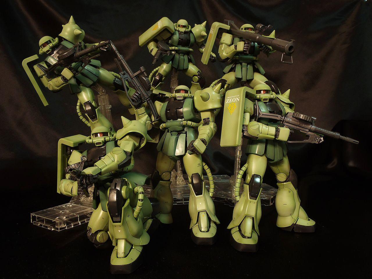 Zaku Wallpapers - Top Free Zaku Backgrounds - WallpaperAccess