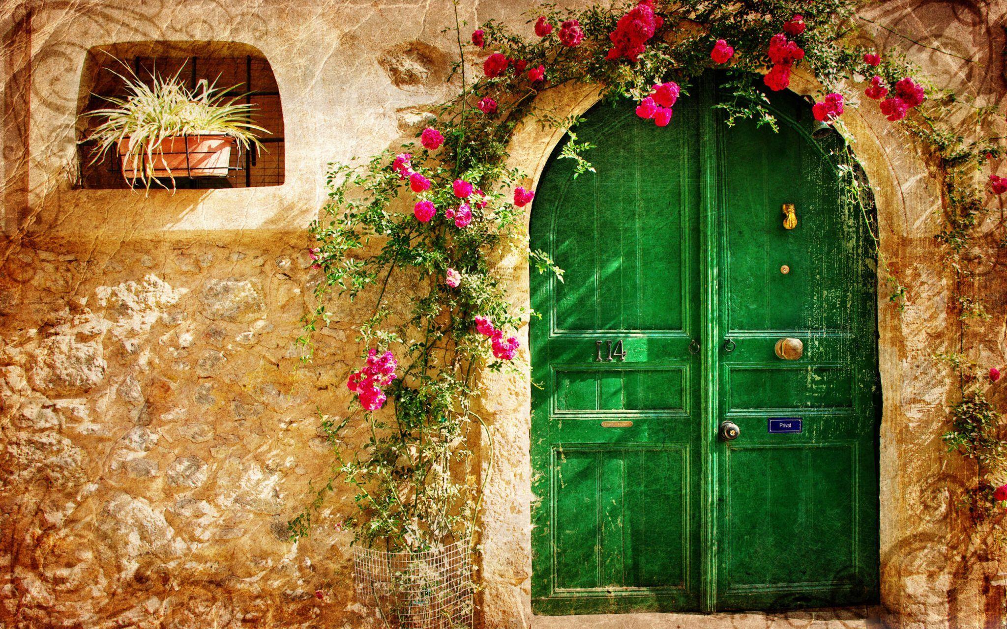 Door Wallpapers - Top Free Door Backgrounds - WallpaperAccess