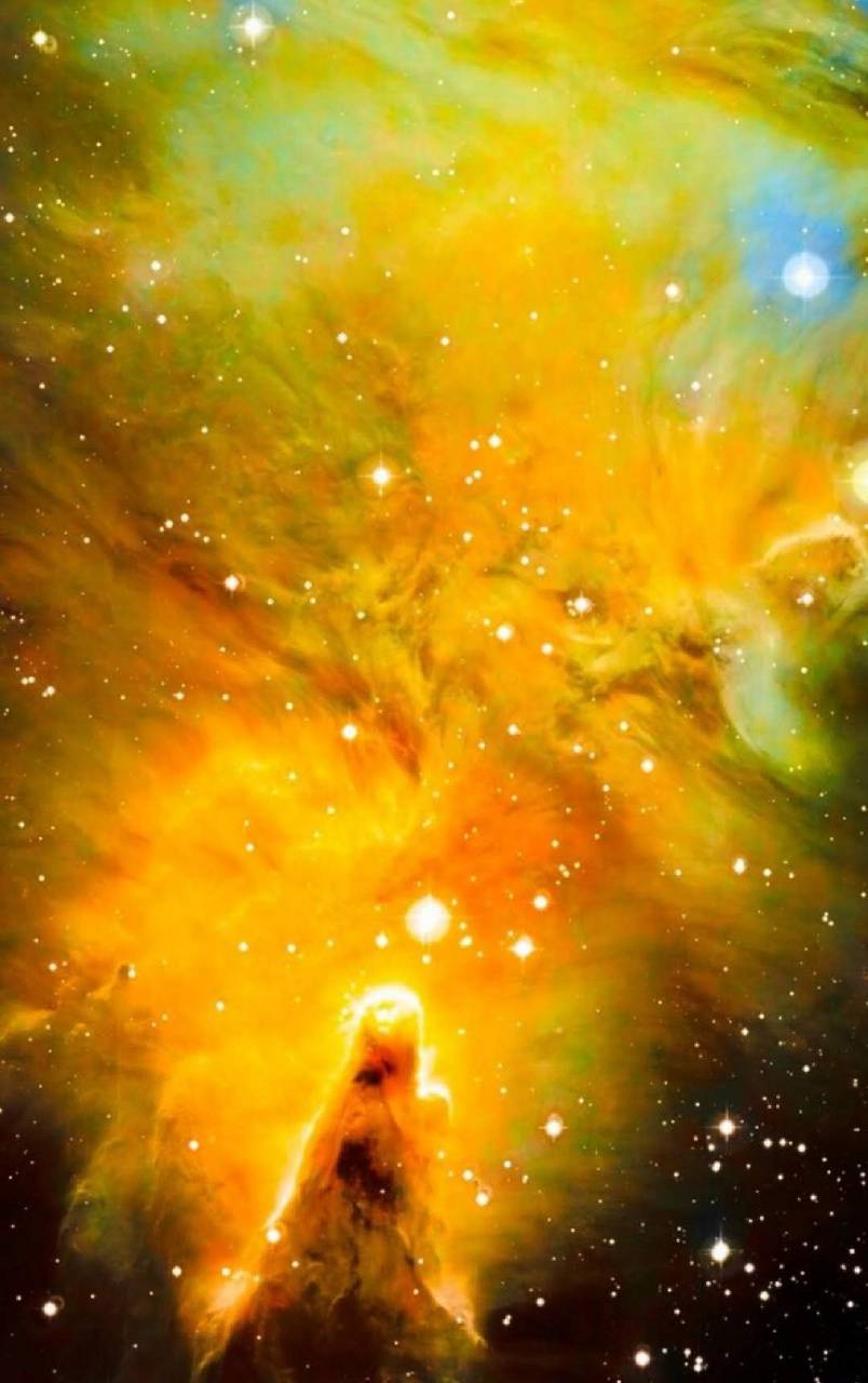 Yellow Nebula Wallpapers - Top Free Yellow Nebula Backgrounds ...