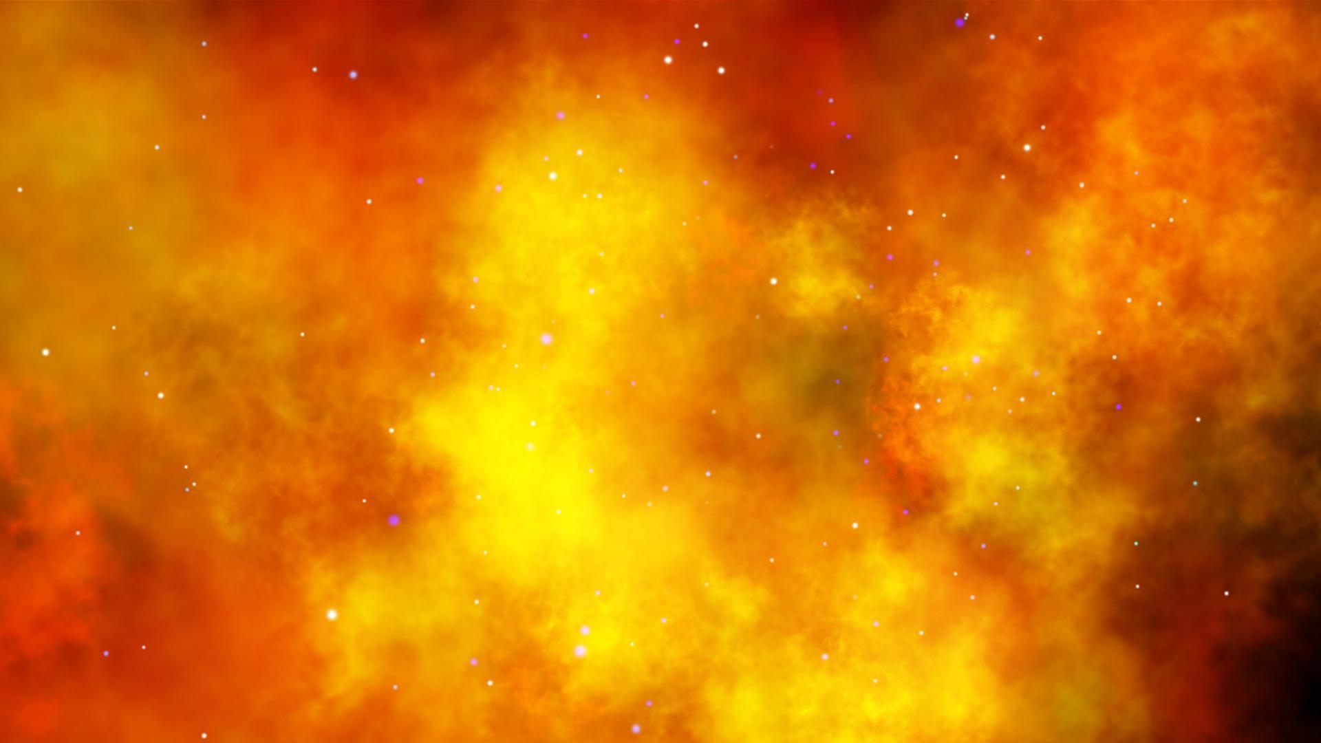 Yellow Nebula Wallpapers - Top Free Yellow Nebula Backgrounds - WallpaperAccess