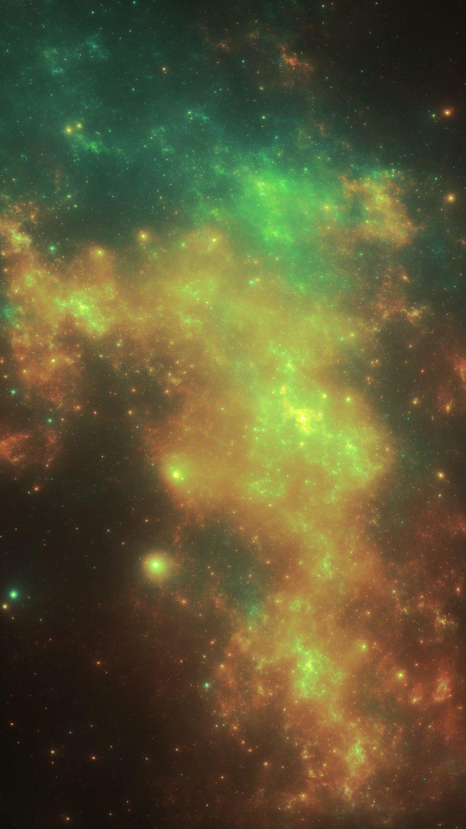 Yellow Nebula Wallpapers - Top Free Yellow Nebula Backgrounds ...