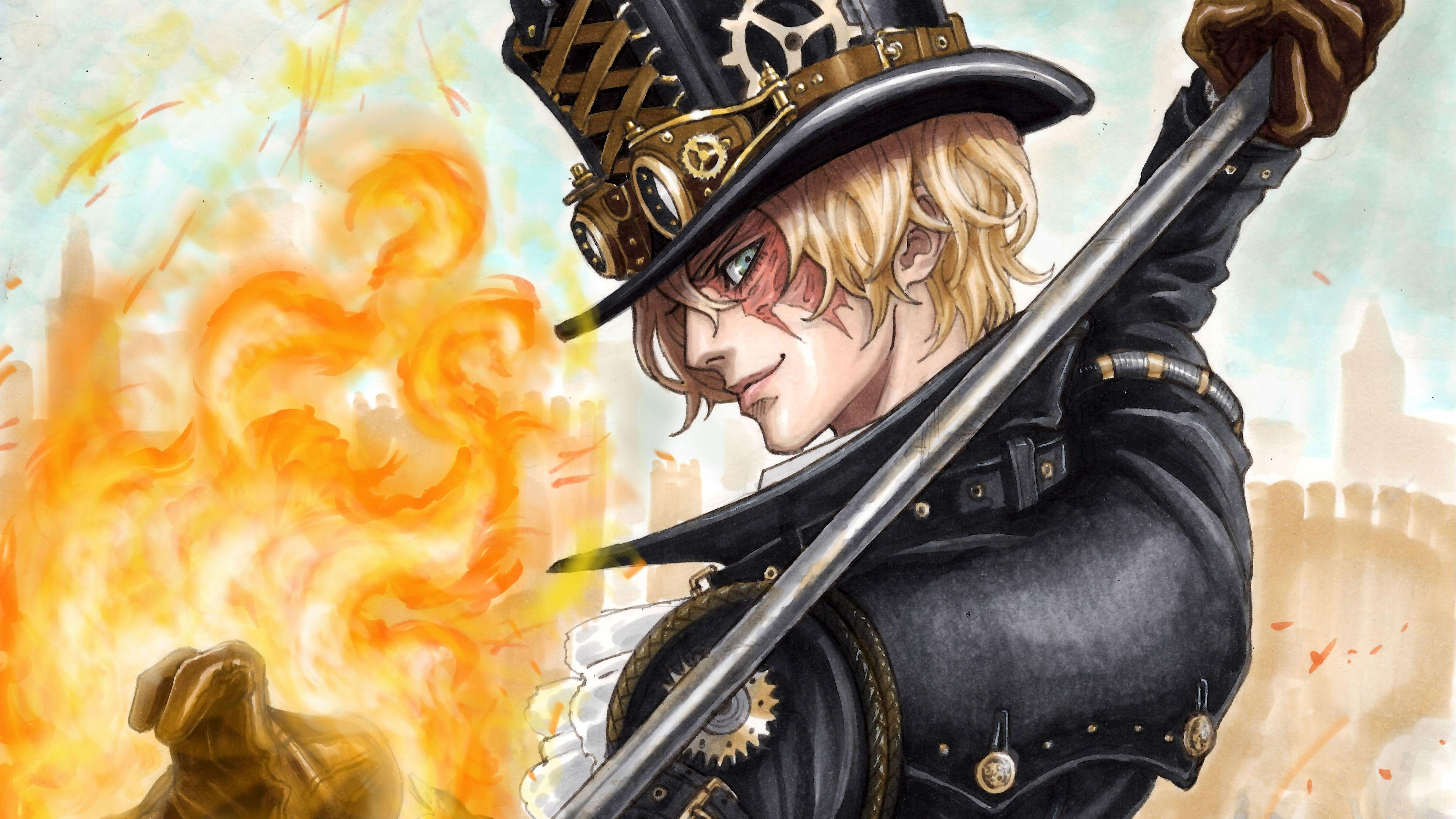 Sabo Wallpapers - Top Free Sabo Backgrounds - WallpaperAccess