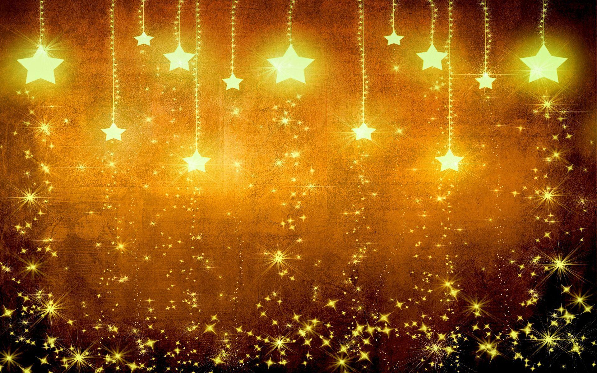 Gold Star Wallpapers - Top Free Gold Star Backgrounds - WallpaperAccess