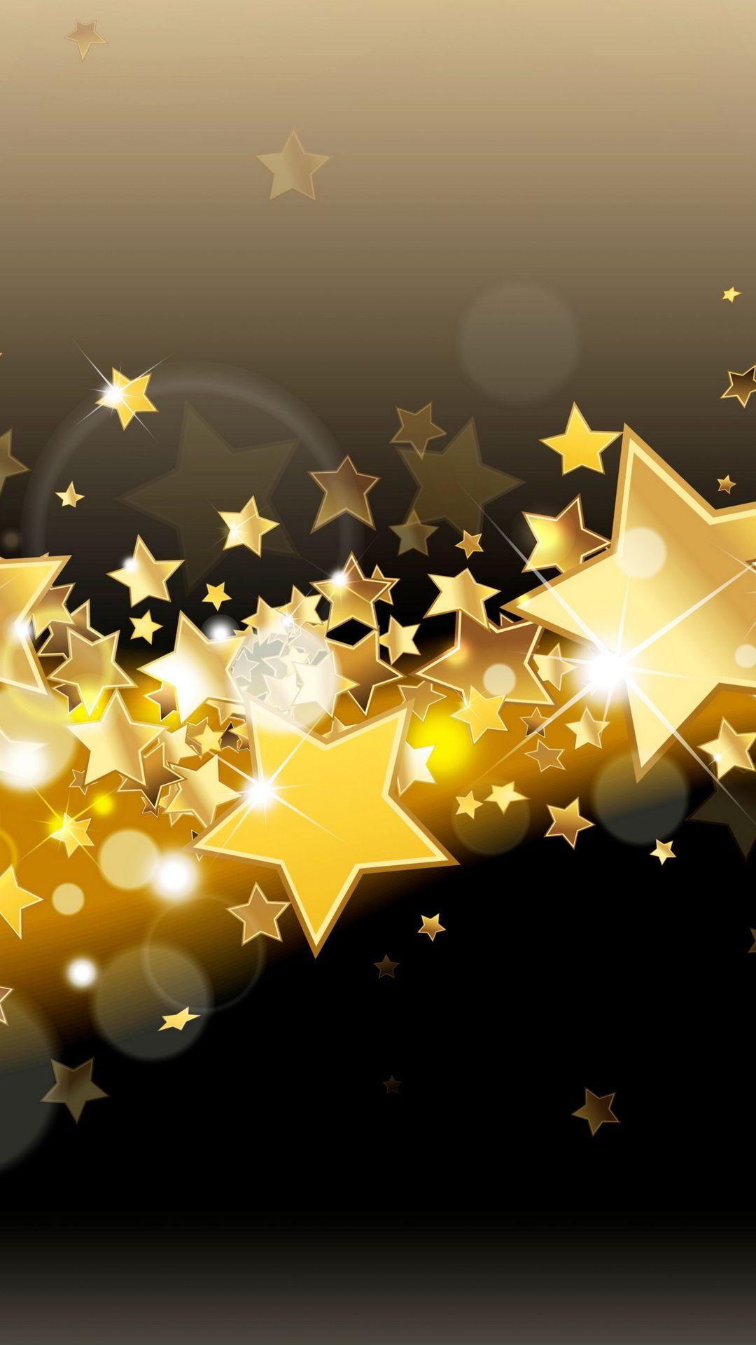 Gold Star Wallpapers - Top Free Gold Star Backgrounds - WallpaperAccess