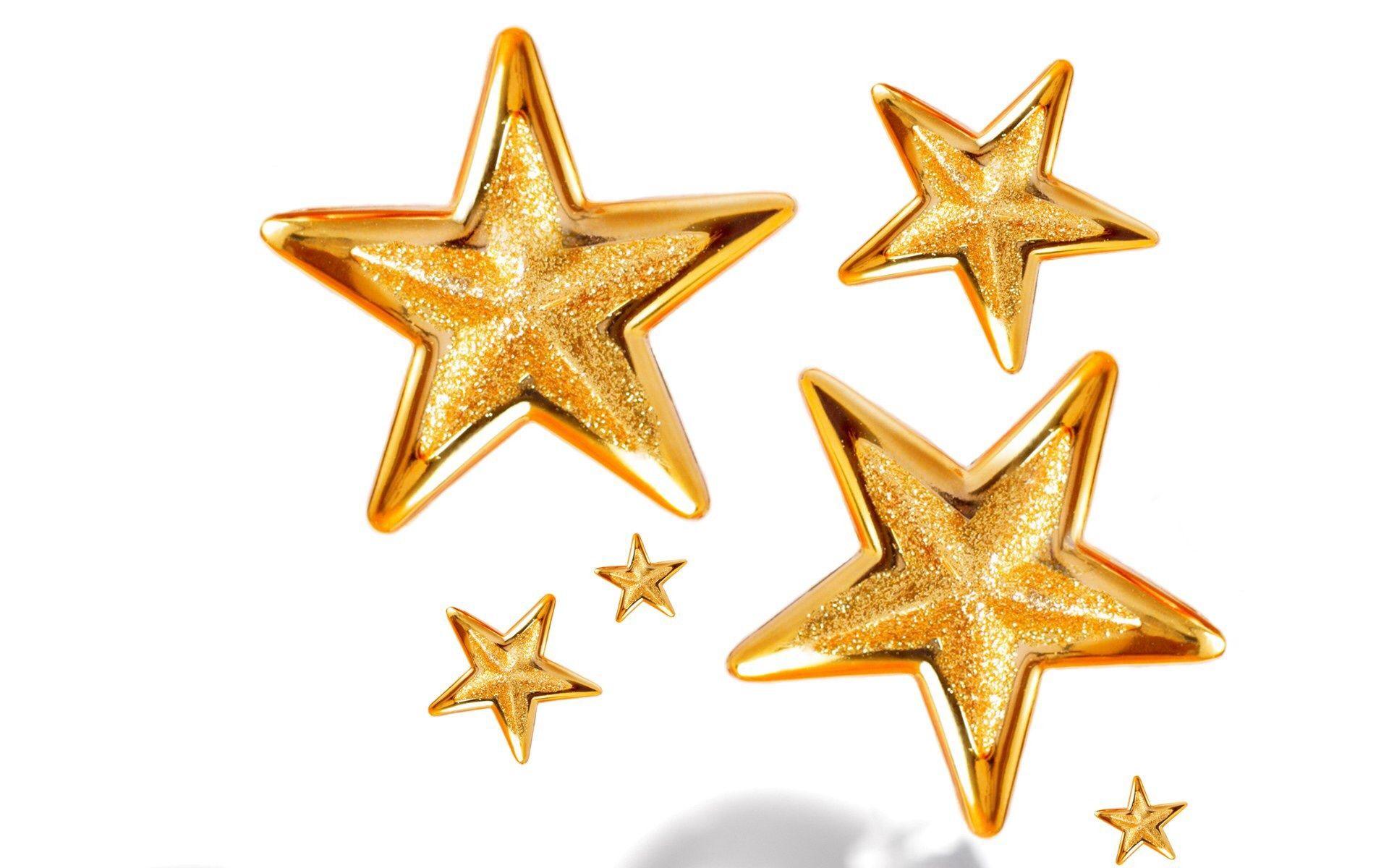 Gold Star Wallpapers - Top Free Gold Star Backgrounds - WallpaperAccess