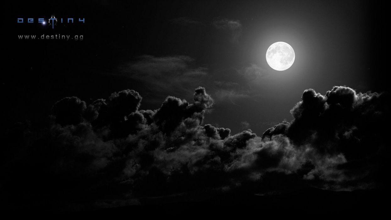 Black Night Sky Wallpapers - Top Free Black Night Sky Backgrounds ...