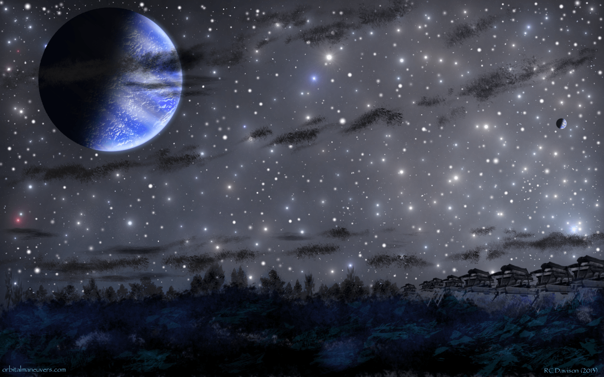 Star Cluster Wallpapers - Top Free Star Cluster Backgrounds ...