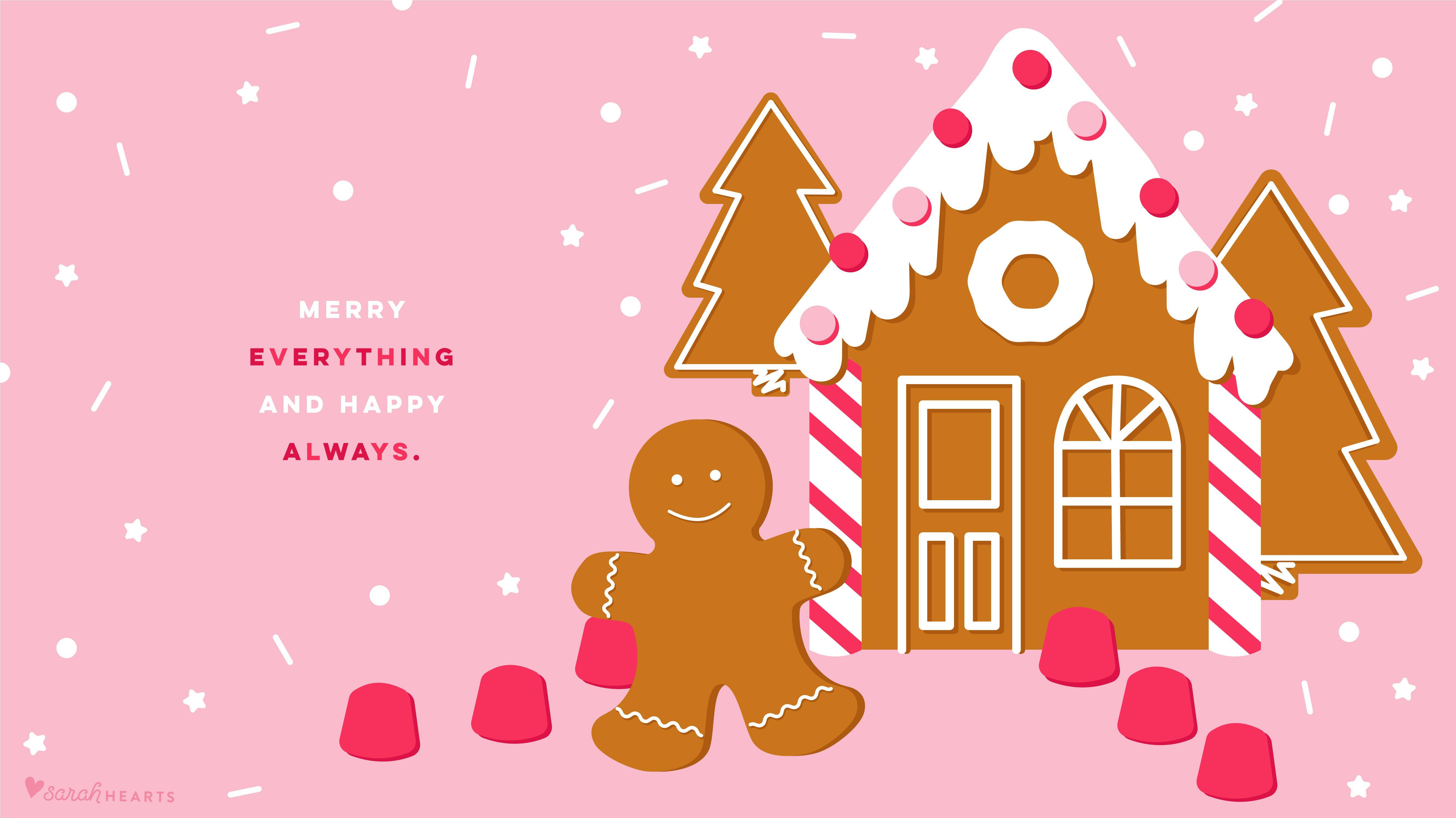 Gingerbread House Wallpapers - Top Free Gingerbread House Backgrounds ...