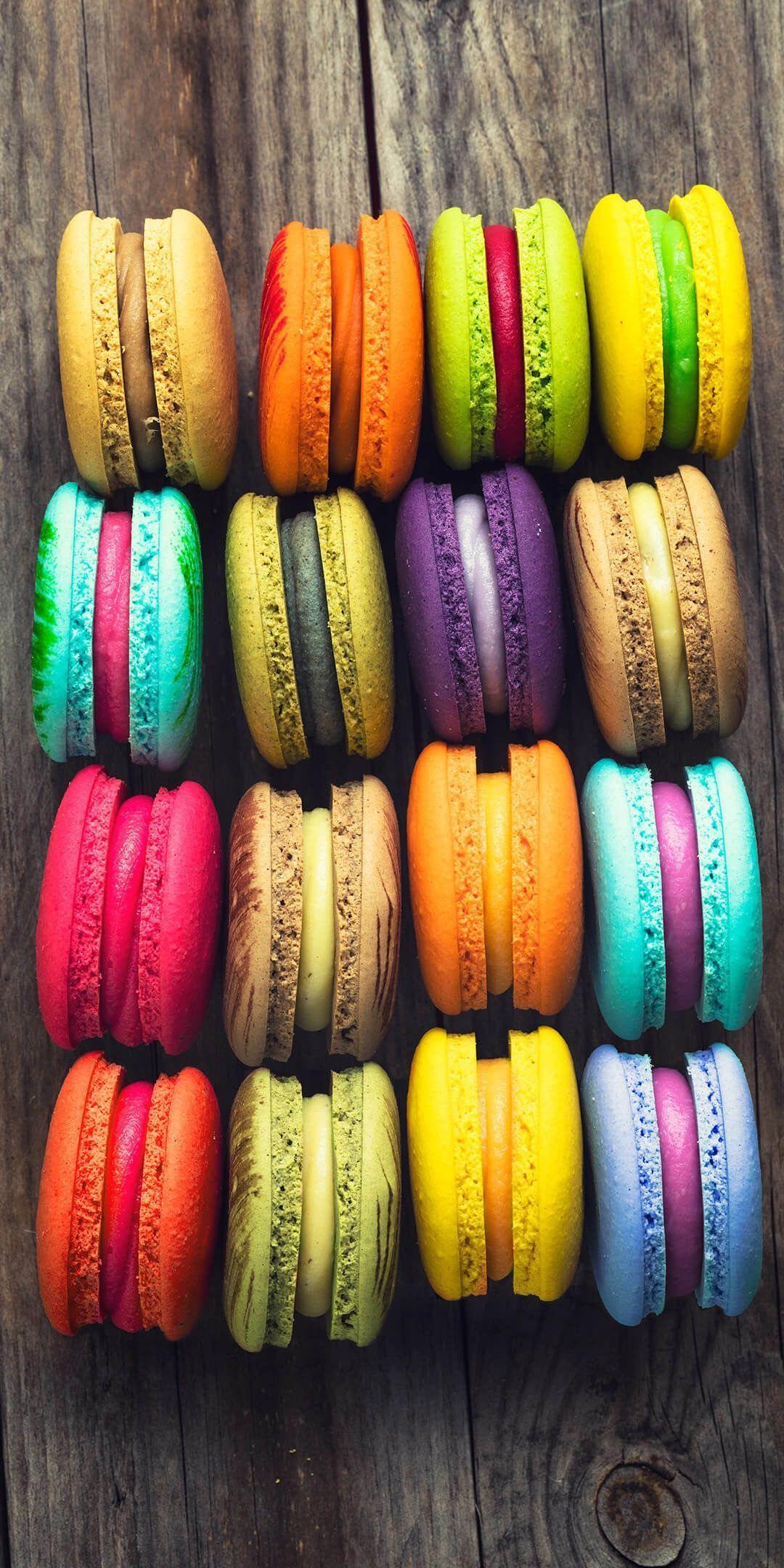 Rainbow Macaroons Wallpapers - Top Free Rainbow Macaroons Backgrounds ...