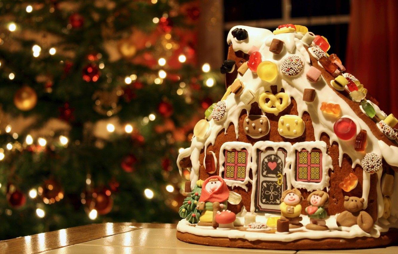 Gingerbread House Wallpapers - Top Free Gingerbread House Backgrounds ...