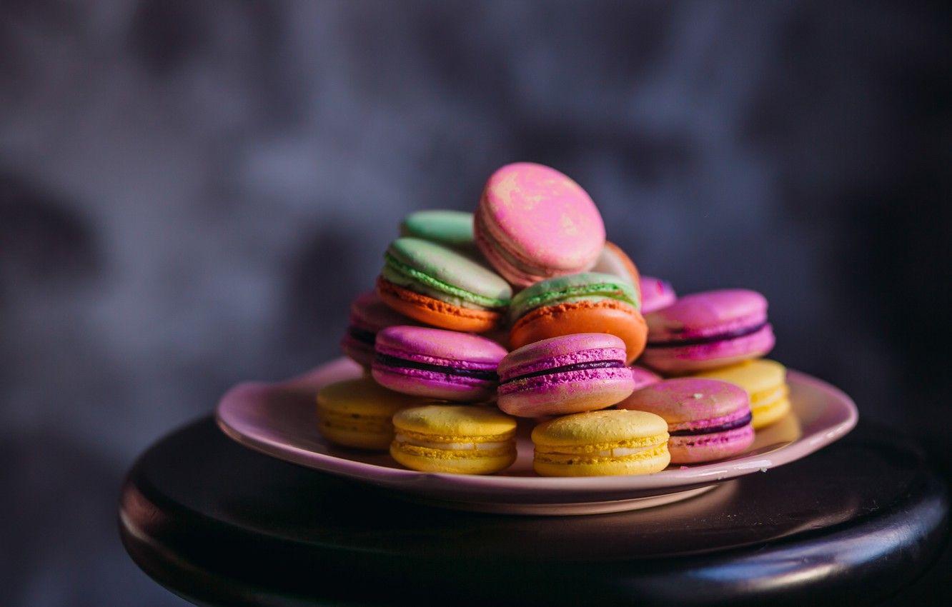 Rainbow Macaroons Wallpapers Top Free Rainbow Macaroons Backgrounds Wallpaperaccess