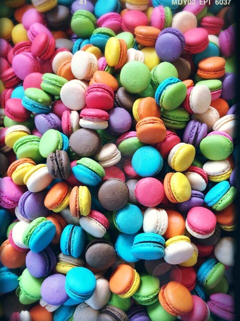 Rainbow Macaroons Wallpapers - Top Free Rainbow Macaroons Backgrounds ...
