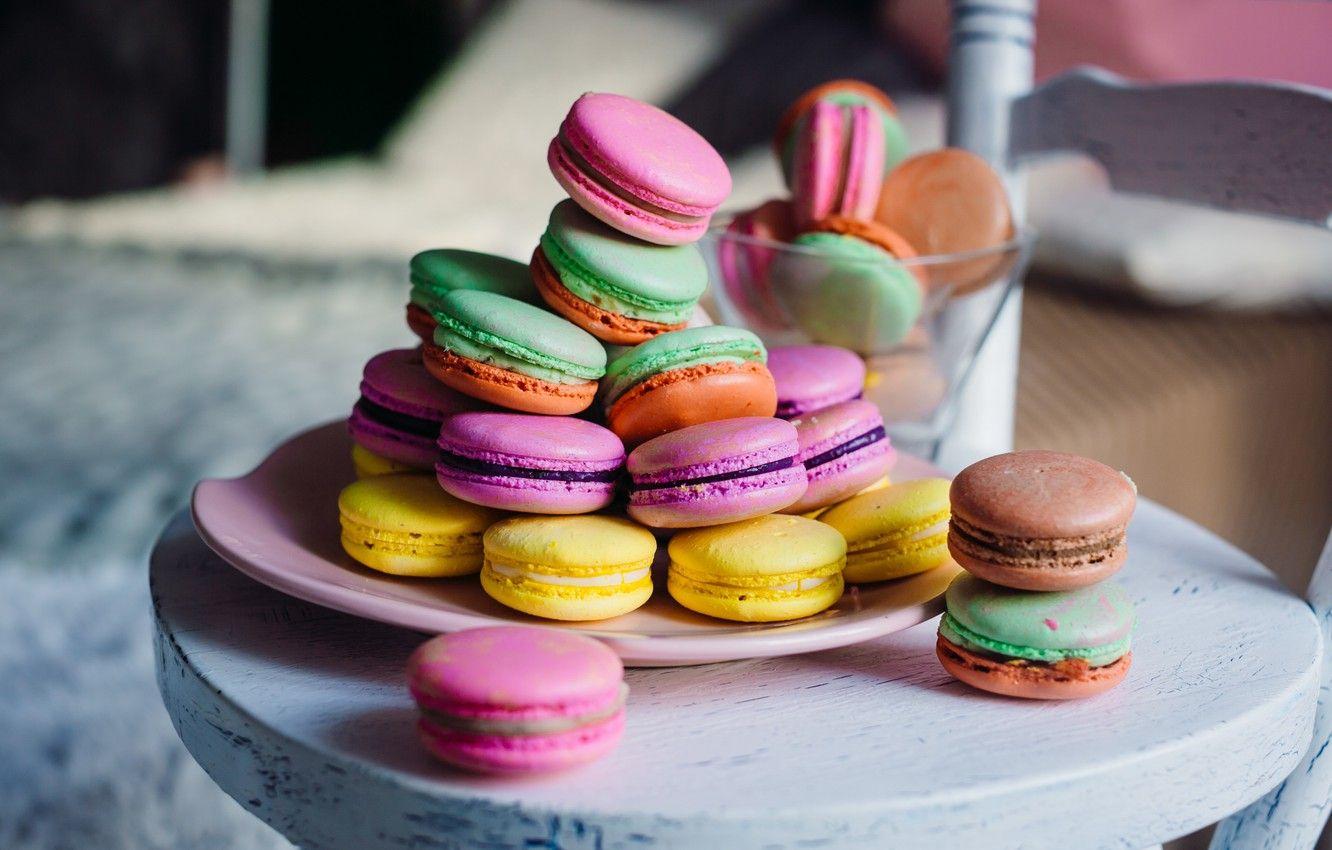 Rainbow Macaroons Wallpapers - Top Free Rainbow Macaroons Backgrounds ...