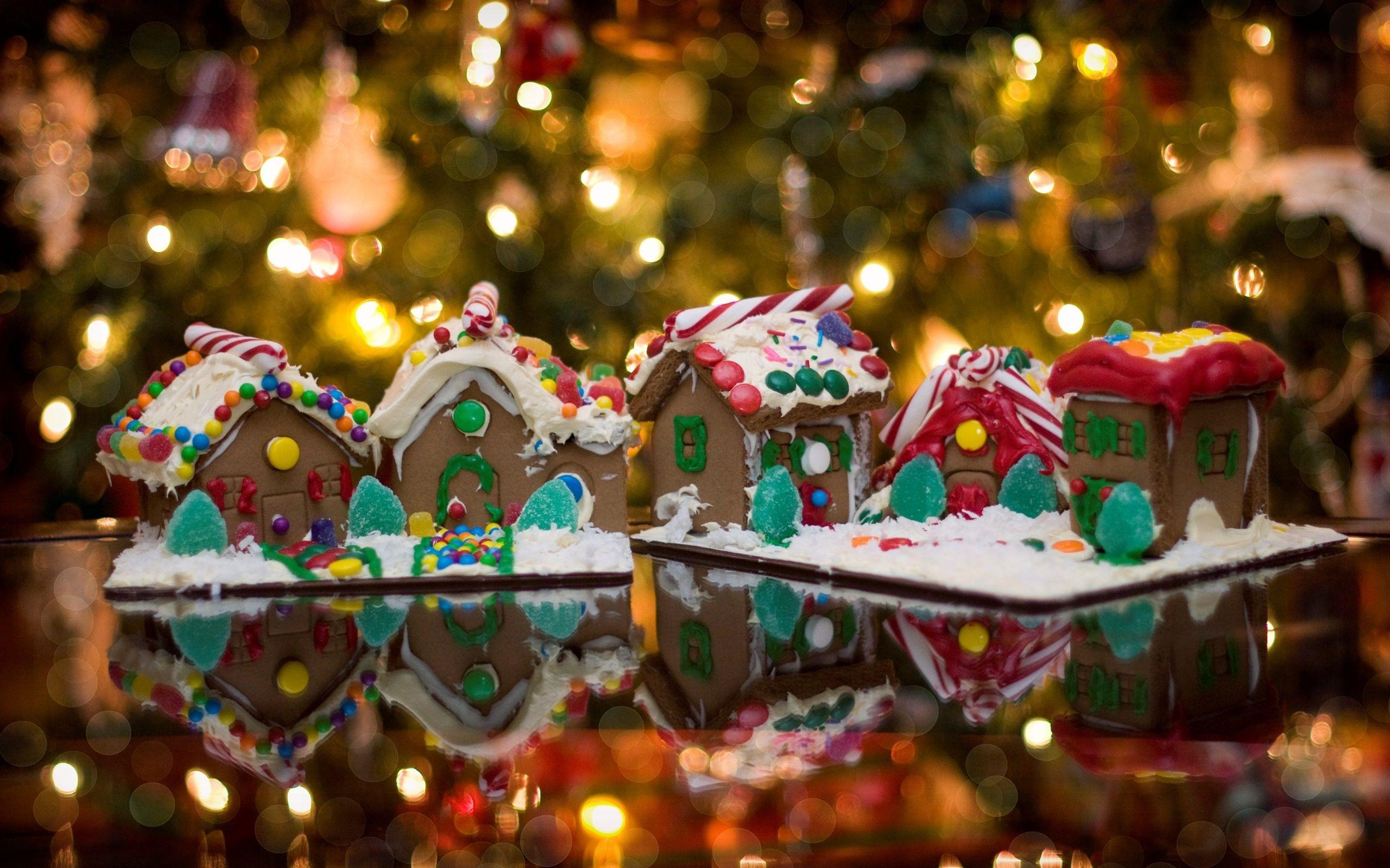 Gingerbread House Wallpapers - Top Free Gingerbread House Backgrounds ...