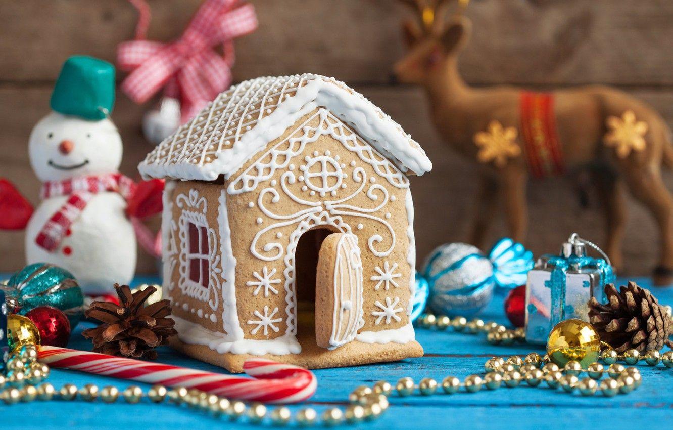 Gingerbread House Desktop Wallpapers - Top Free Gingerbread House ...
