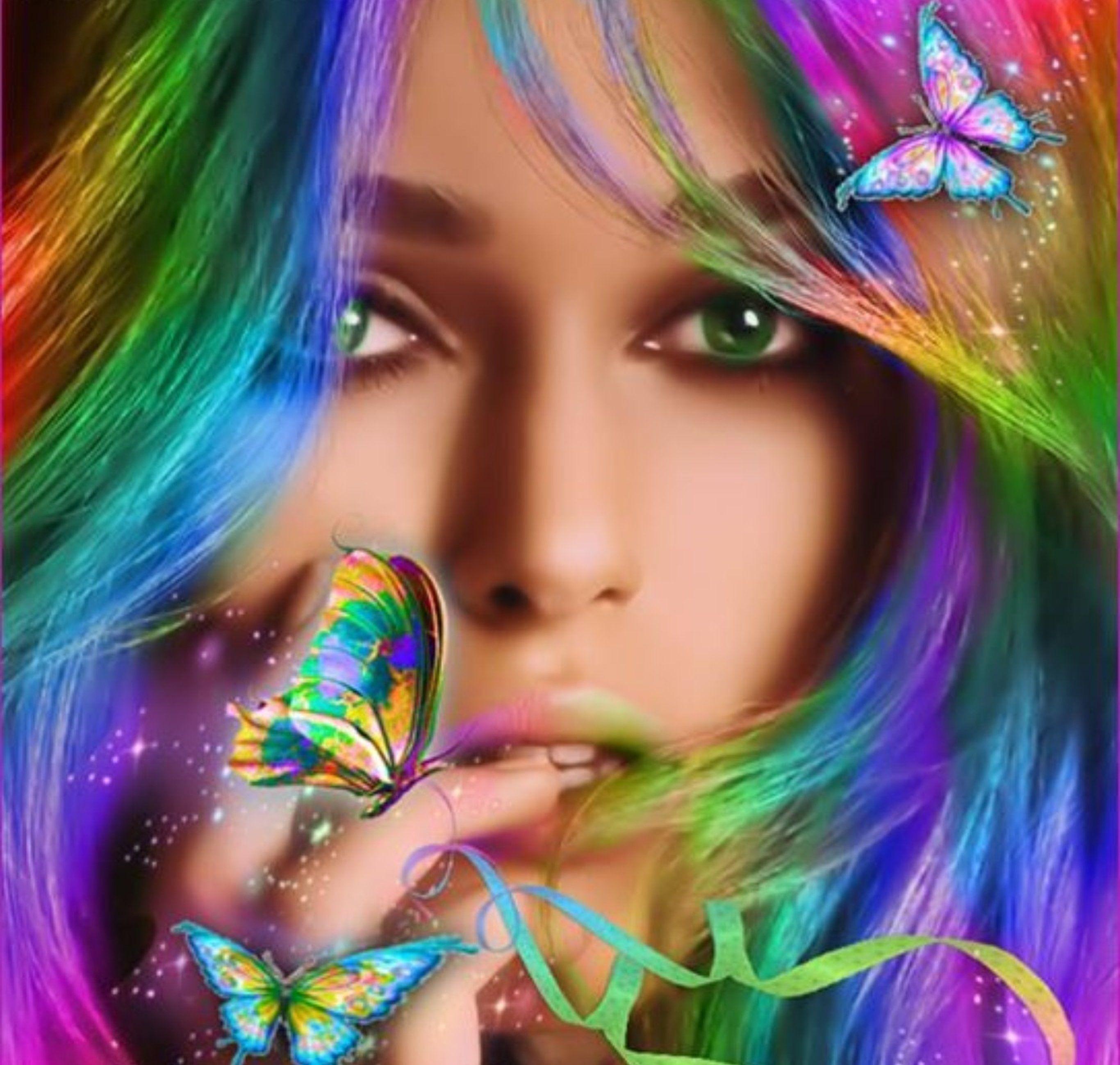 Beautiful Hair Wallpapers - Top Free Beautiful Hair Backgrounds ...