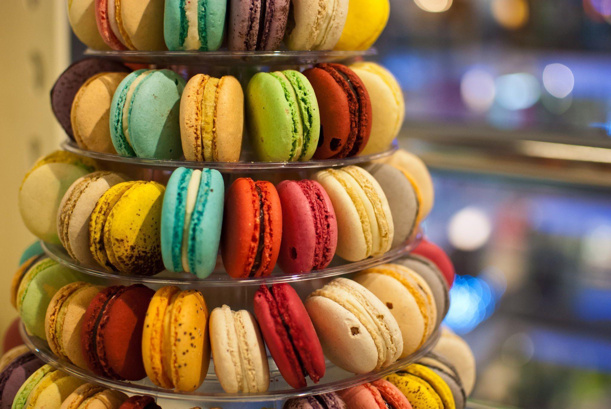 Rainbow Macaroons Wallpapers - Top Free Rainbow Macaroons Backgrounds - WallpaperAccess