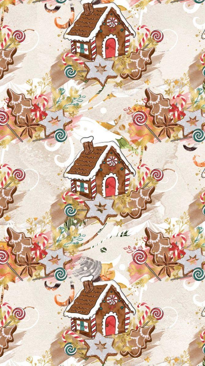 Gingerbread House Wallpapers - Top Free Gingerbread House Backgrounds ...