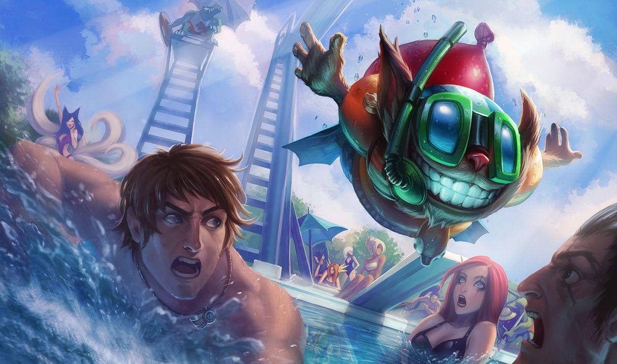 Pool Party Wallpapers - Top Free Pool Party Backgrounds - WallpaperAccess