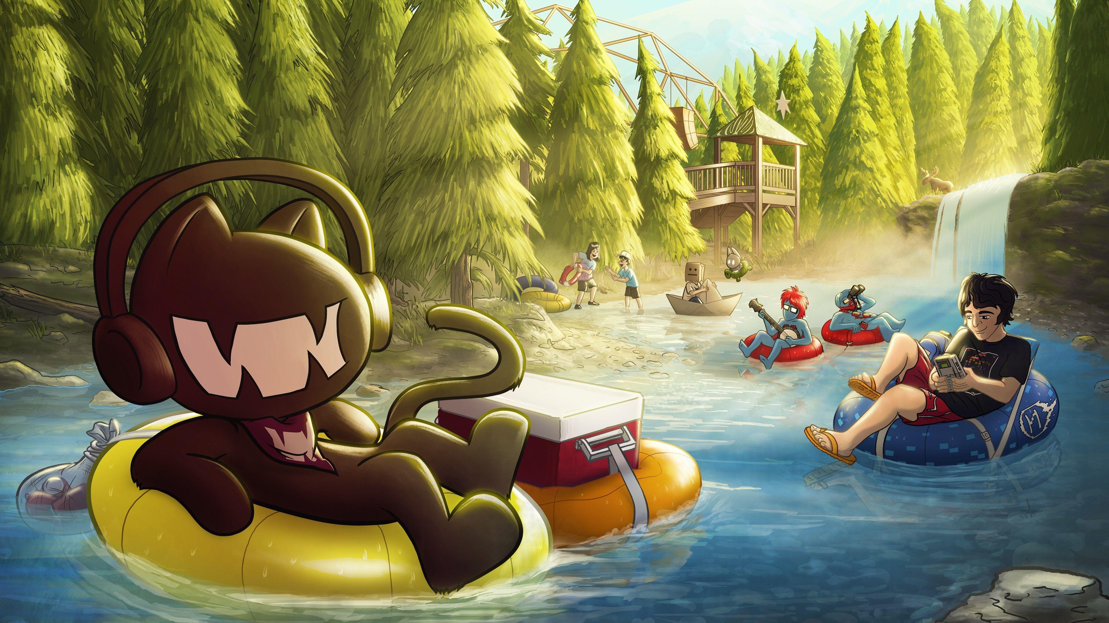 Pool Party Wallpapers - Top Free Pool Party Backgrounds - WallpaperAccess