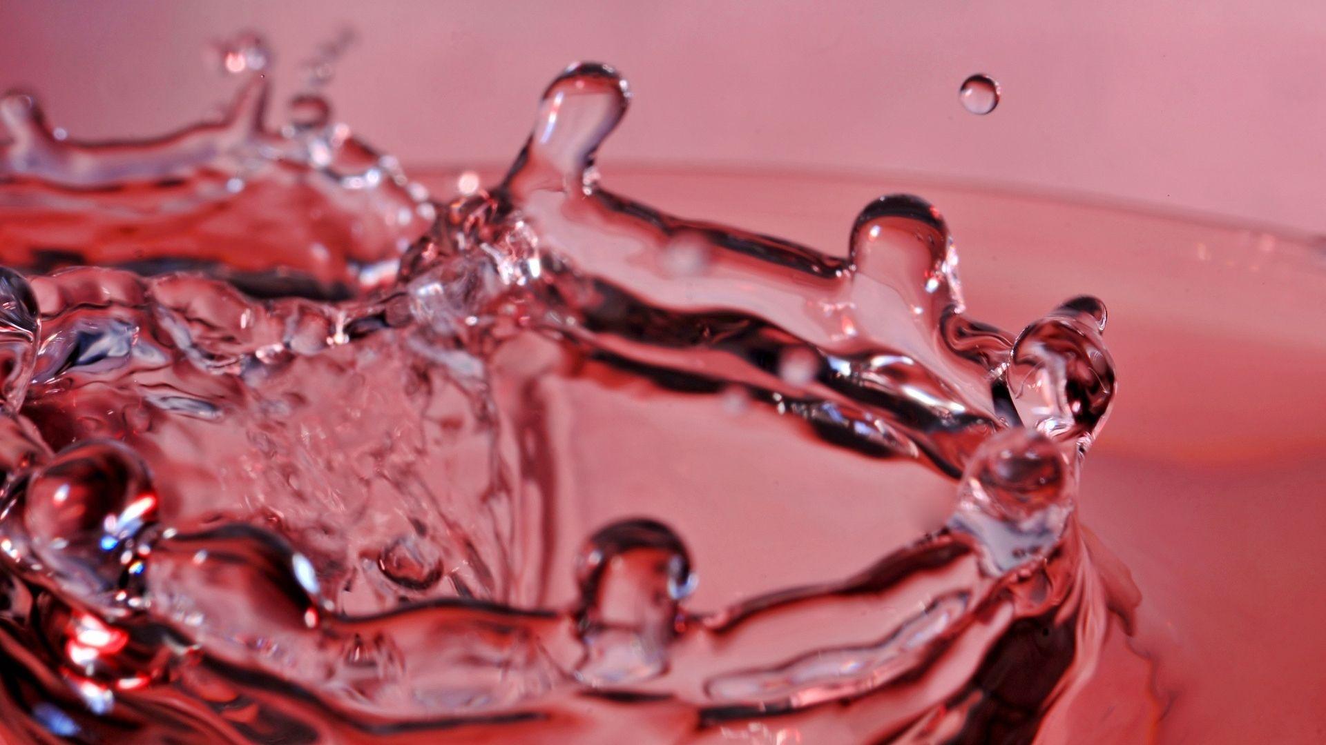 Pink Water Wallpapers - Top Free Pink Water Backgrounds - WallpaperAccess