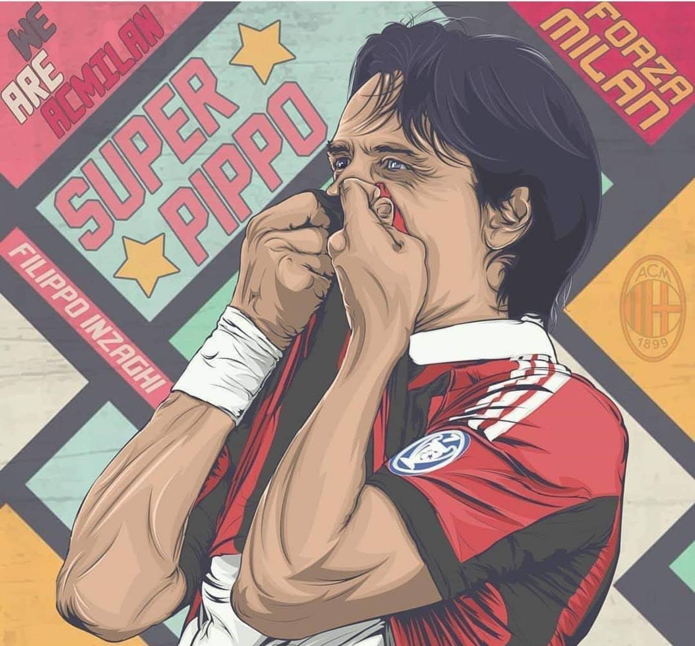 Inzaghi Wallpapers - Top Free Inzaghi Backgrounds - WallpaperAccess